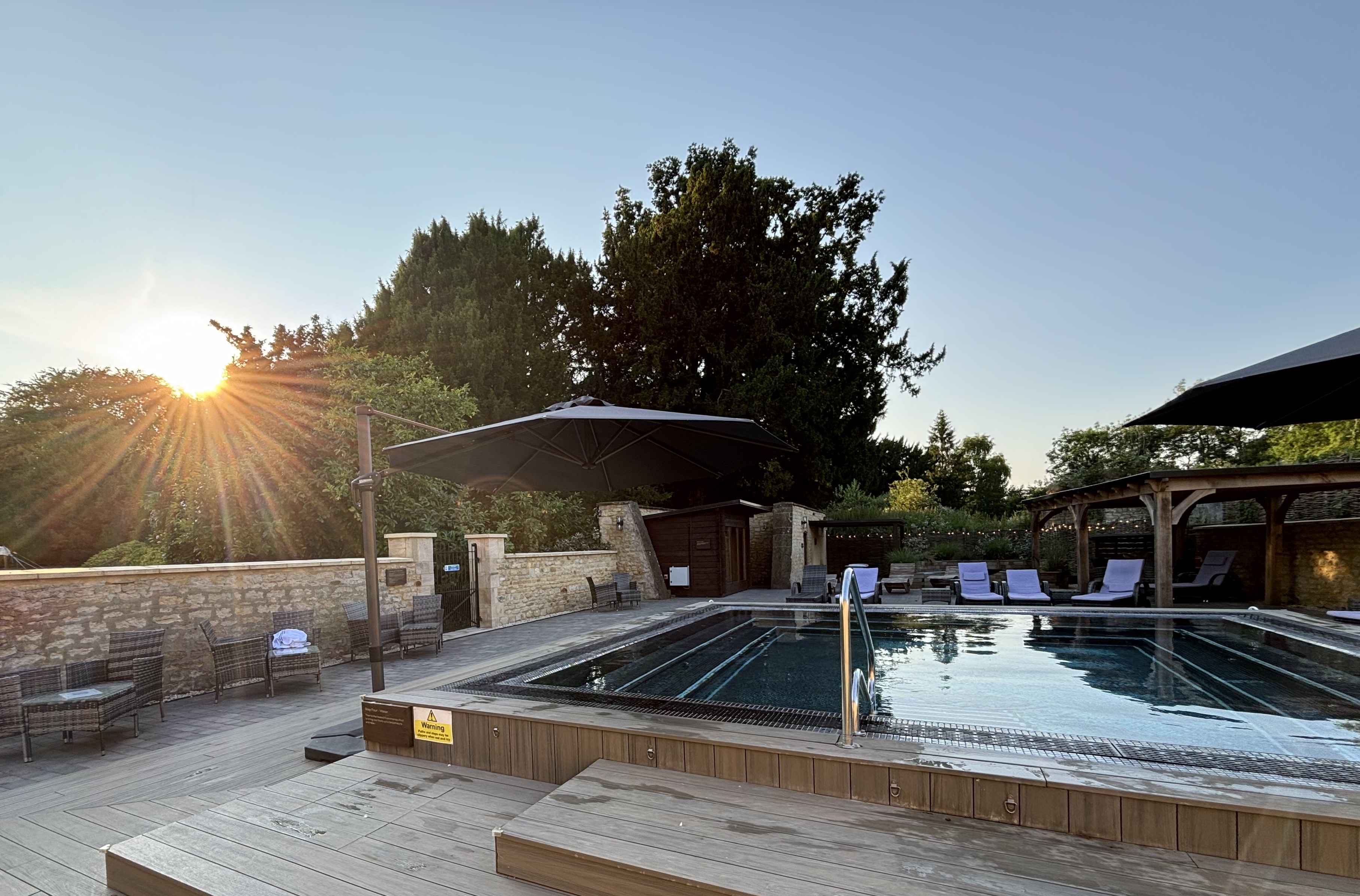 "Sunrise" at the Garden Spa | Barton Hall Hotel & Spa