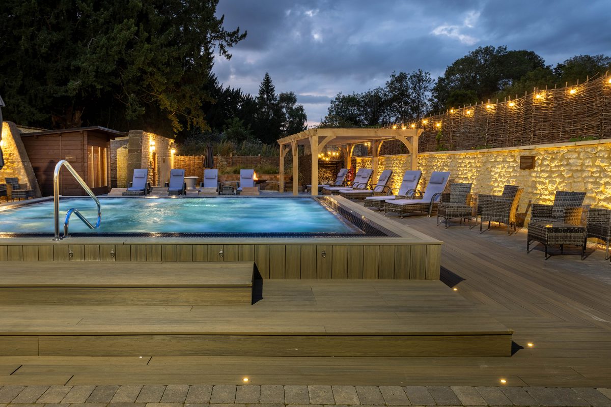 "Twilight" at the Garden Spa | Barton Hall Hotel & Spa