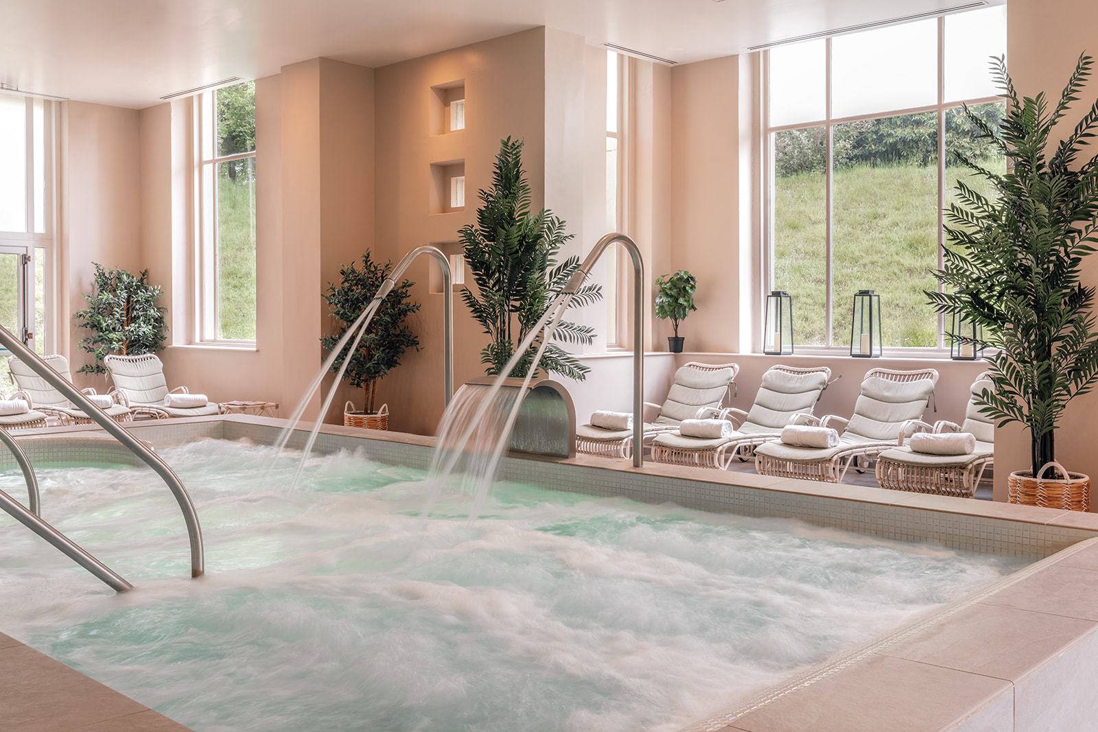 Evening Serenity Spa | The Retreat at Elcot Park